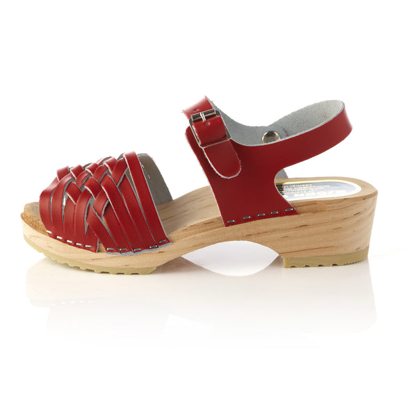 Annie - Handmade Swedish Style Clog – Bjorn Clogs
